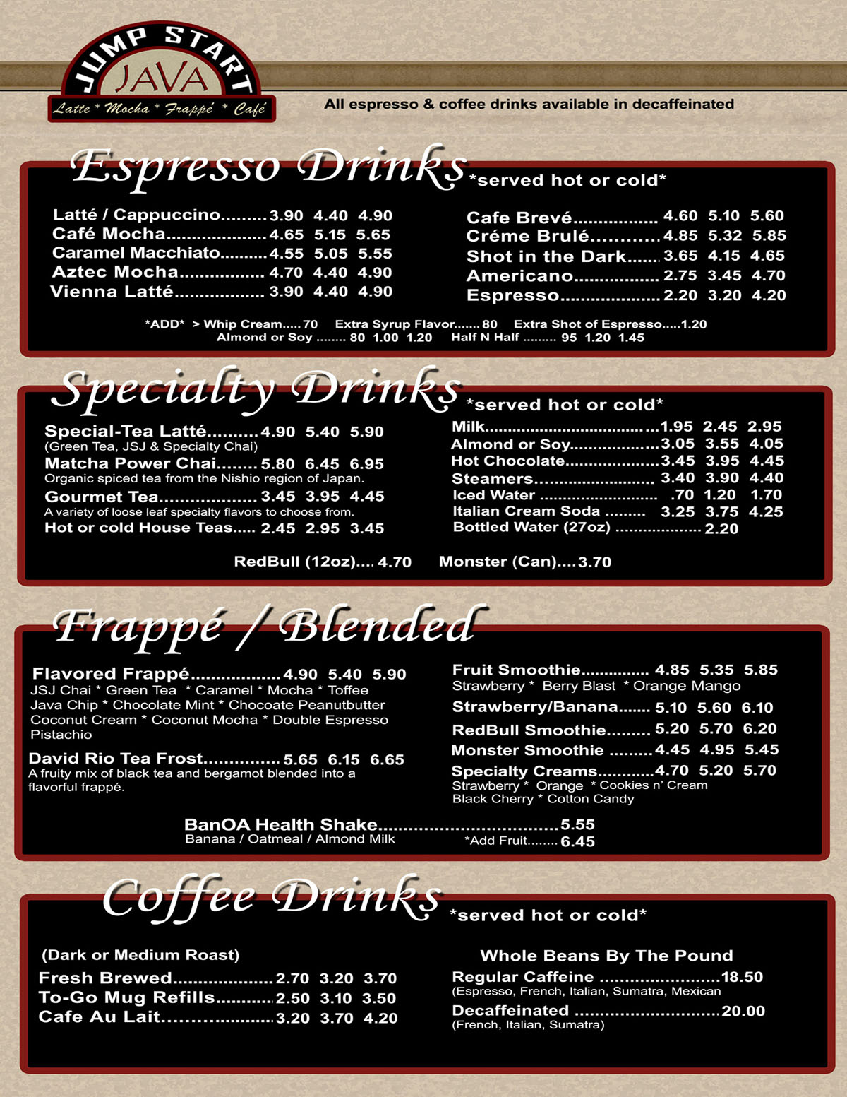 Home [jumpstartjavas.com]